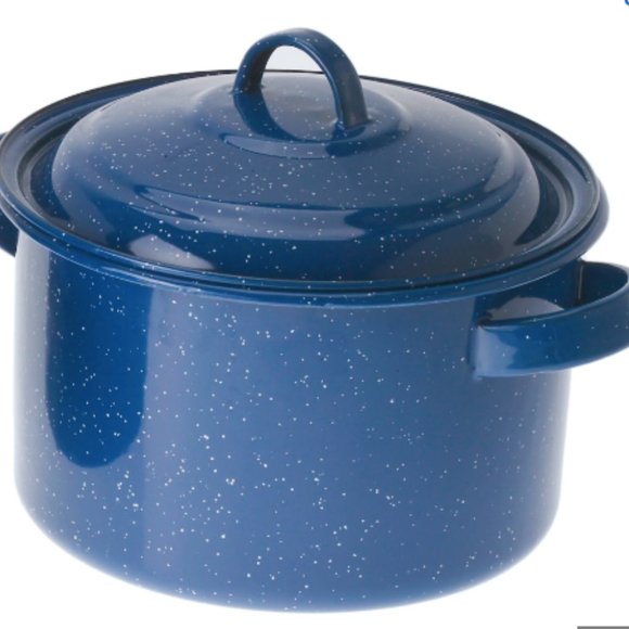 Kitchen | Blue Stock Pot | Poshmark